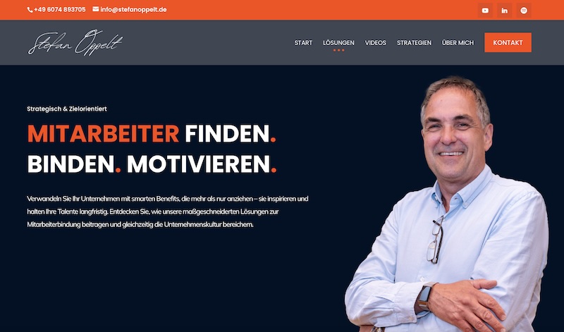 Stefan Oppelt | Mitarbeiter finden, binden, motivieren
